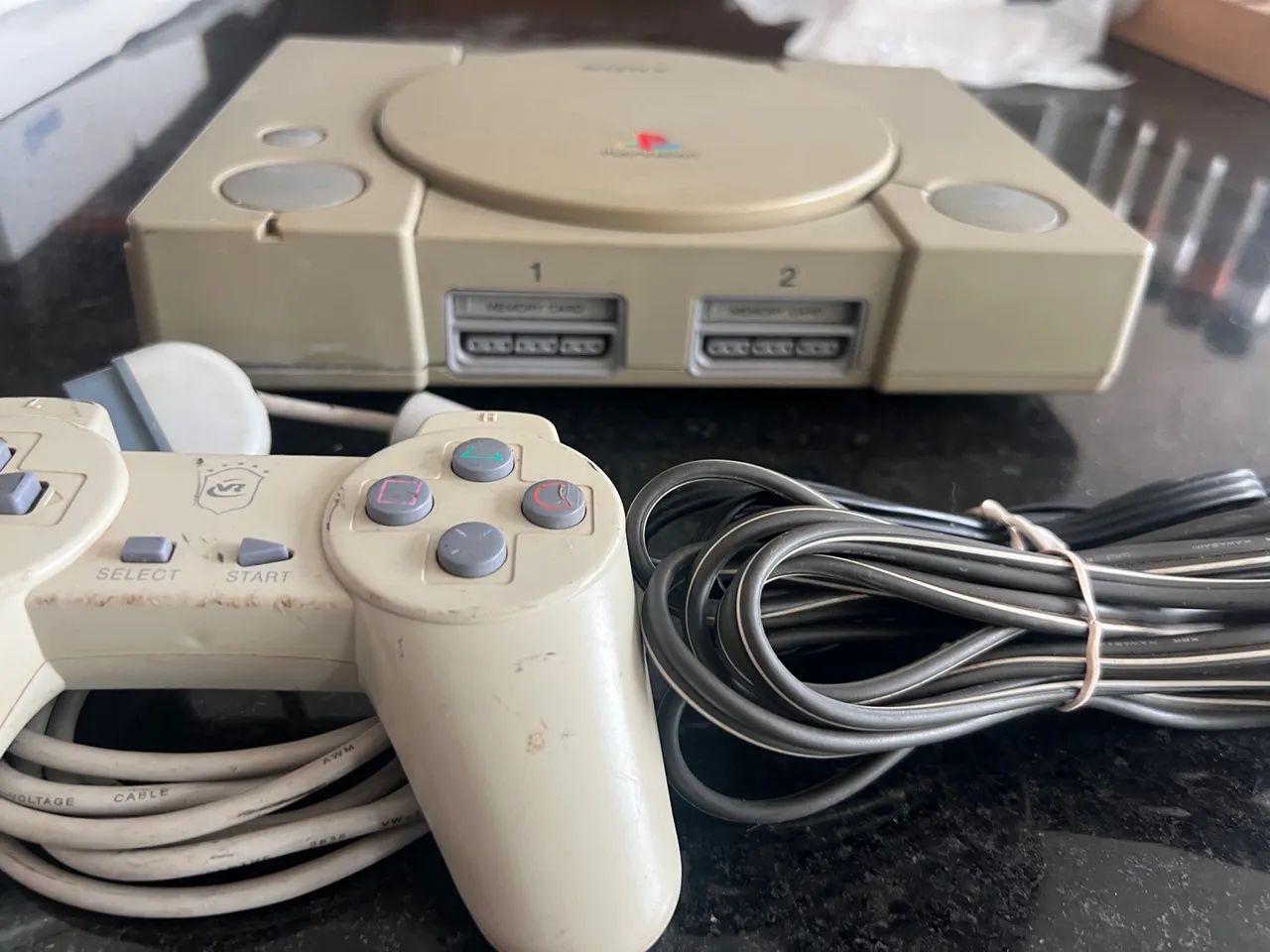 PlayStation 1 Fat (Ps1 Fat) completo - Consoles de Vídeo Game - Park ...