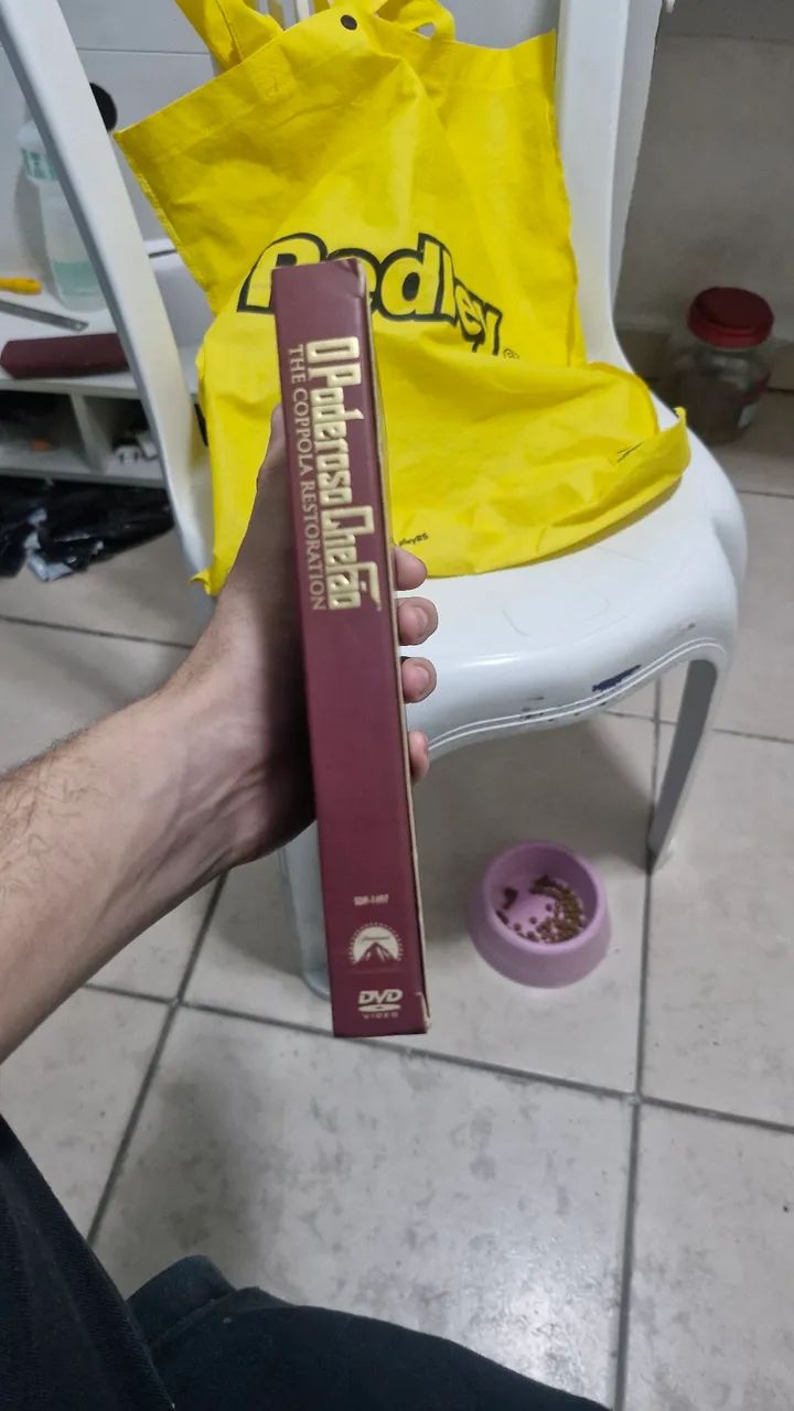 O poderoso chefao box trilogia - DVD, Blu-Ray e Vídeo Cassete - Rio ...