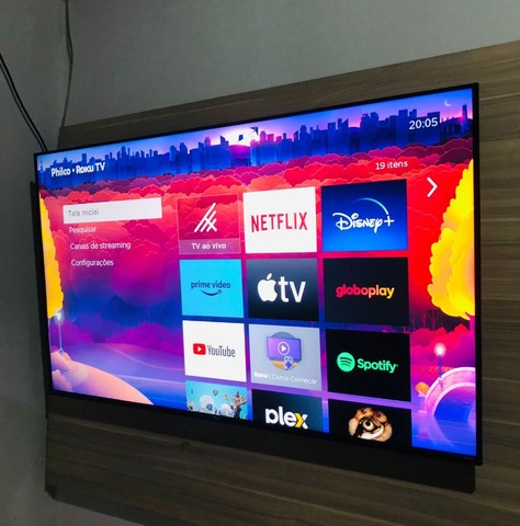 Tv led 58 polegadas | +131 anúncios na OLX Brasil
