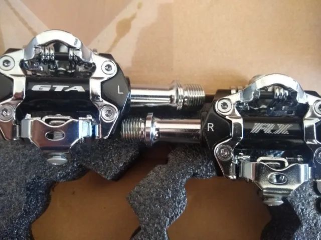 Pedal Clip Gta Alumínio Rolamentos Selados De Bike Com Tacos - Ciclismo - Maurício de Nassau ...