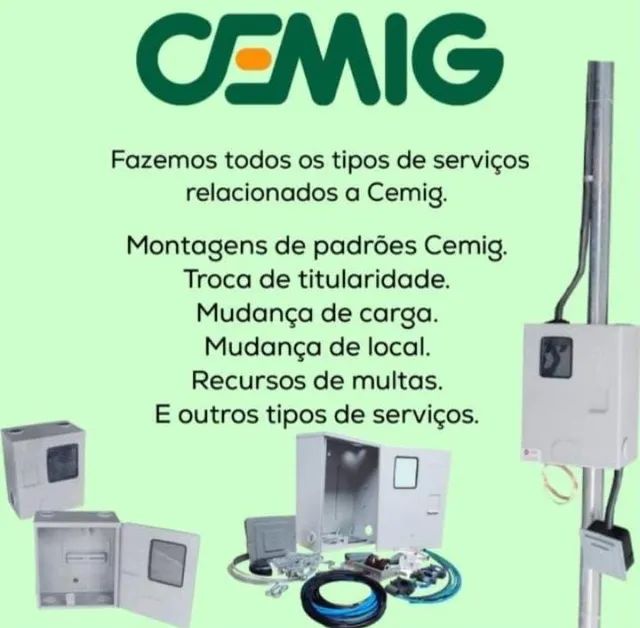 "padrao cemig" no Brasil