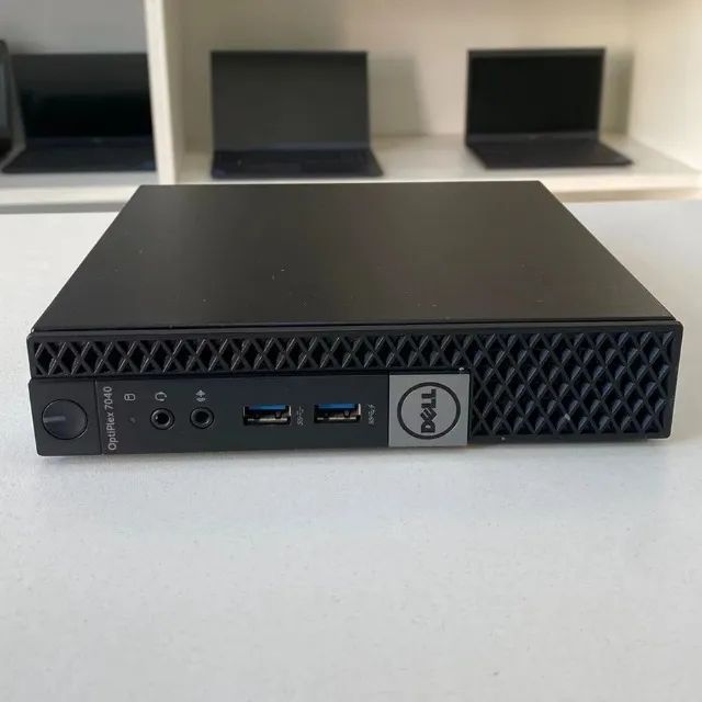 Mini Computador Dell Intel Core i7 6ªG Memoria 16gb SSD M2 256gb C/Nota ...