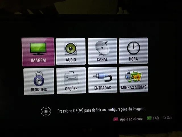 "tv lg 22 polegadas" no Brasil