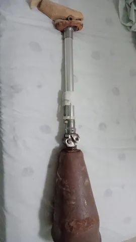 "protese perna esquerda" no Brasil