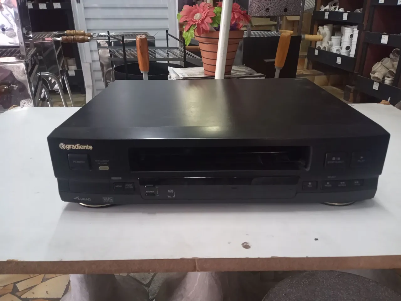 "video cassette" no Brasil