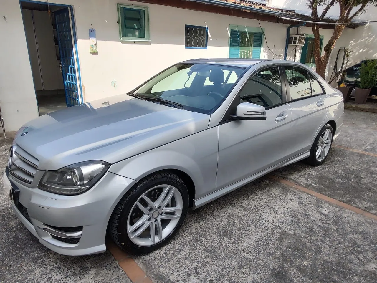 MERCEDES-BENZ C-200 2014 Usados e Novos
