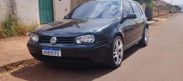 VOLKSWAGEN GOLF 2002 Usados e Novos