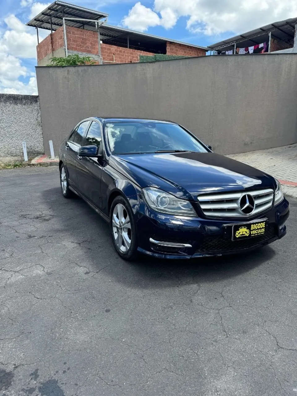 MERCEDES-BENZ C-200 2014 Usados e Novos