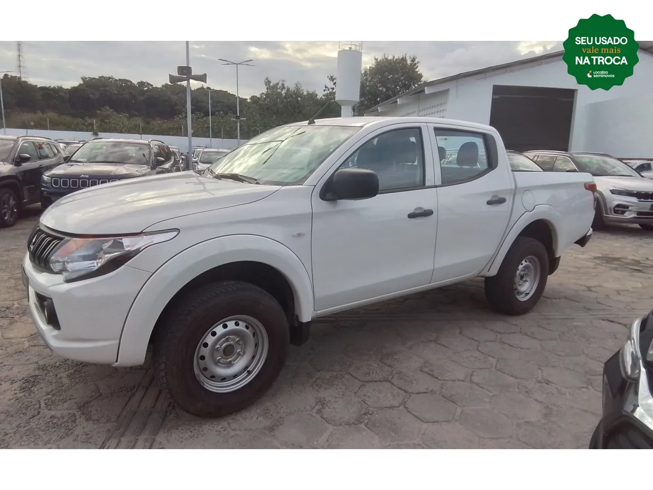 Mitsubishi L200 TRITON SPORT GL 2.4 DIESEL Usados e Novos