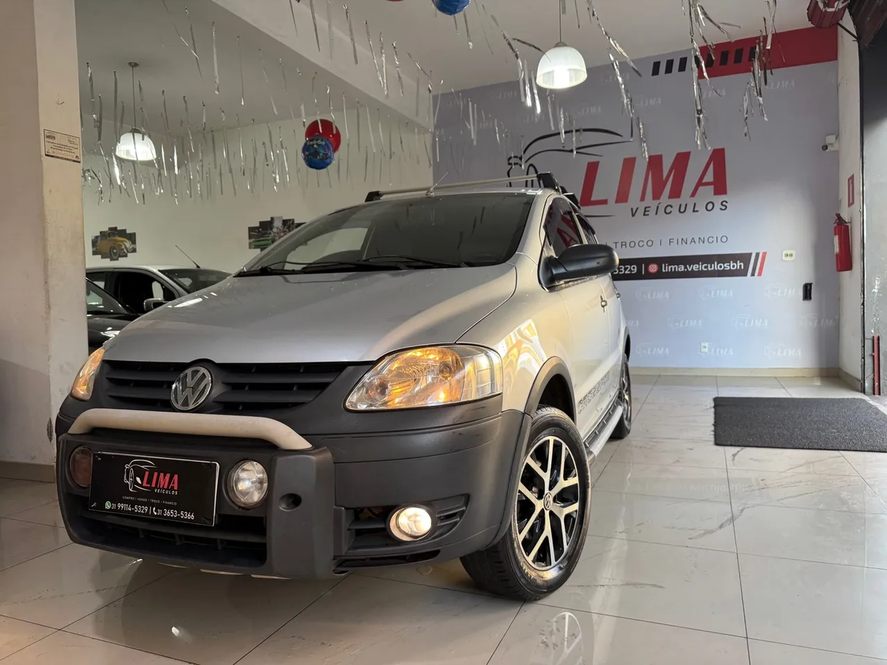 VOLKSWAGEN CROSSFOX 2006 Usados e Novos