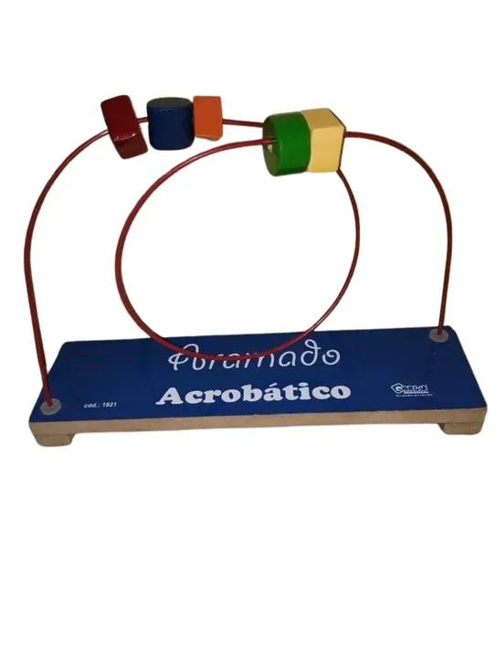 "brinquedos pedagogicos de madeira" no Brasil