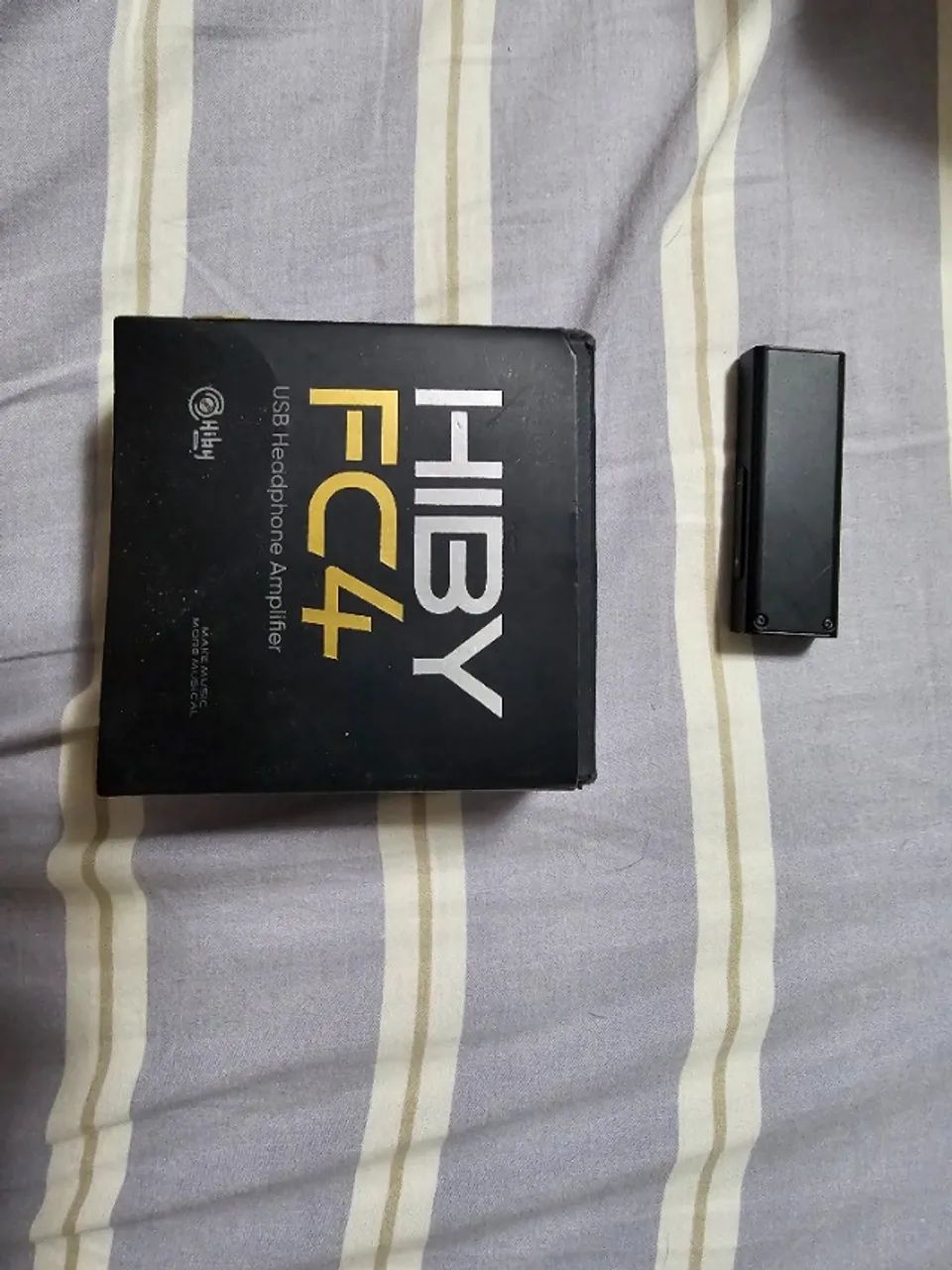 Hiby Fc4 Dac Amplificador - Decodifica Mqa Tidal E Mqa 16xnf - Equipamentos e Acessórios de Som ...