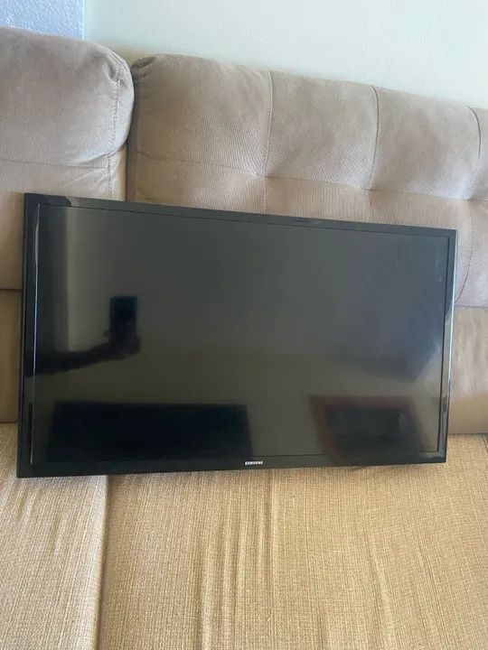 TV Samsung LED 32 polegadas com fonte e controle - TVs - São Cristóvão ...