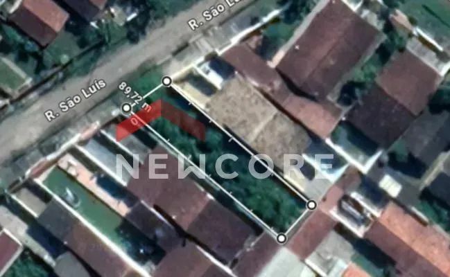 Lote em Rua São Luis, quadra 63, lote 14 - Balneário São Jorge - Itanhaém/SP - Terrenos, sítios ...