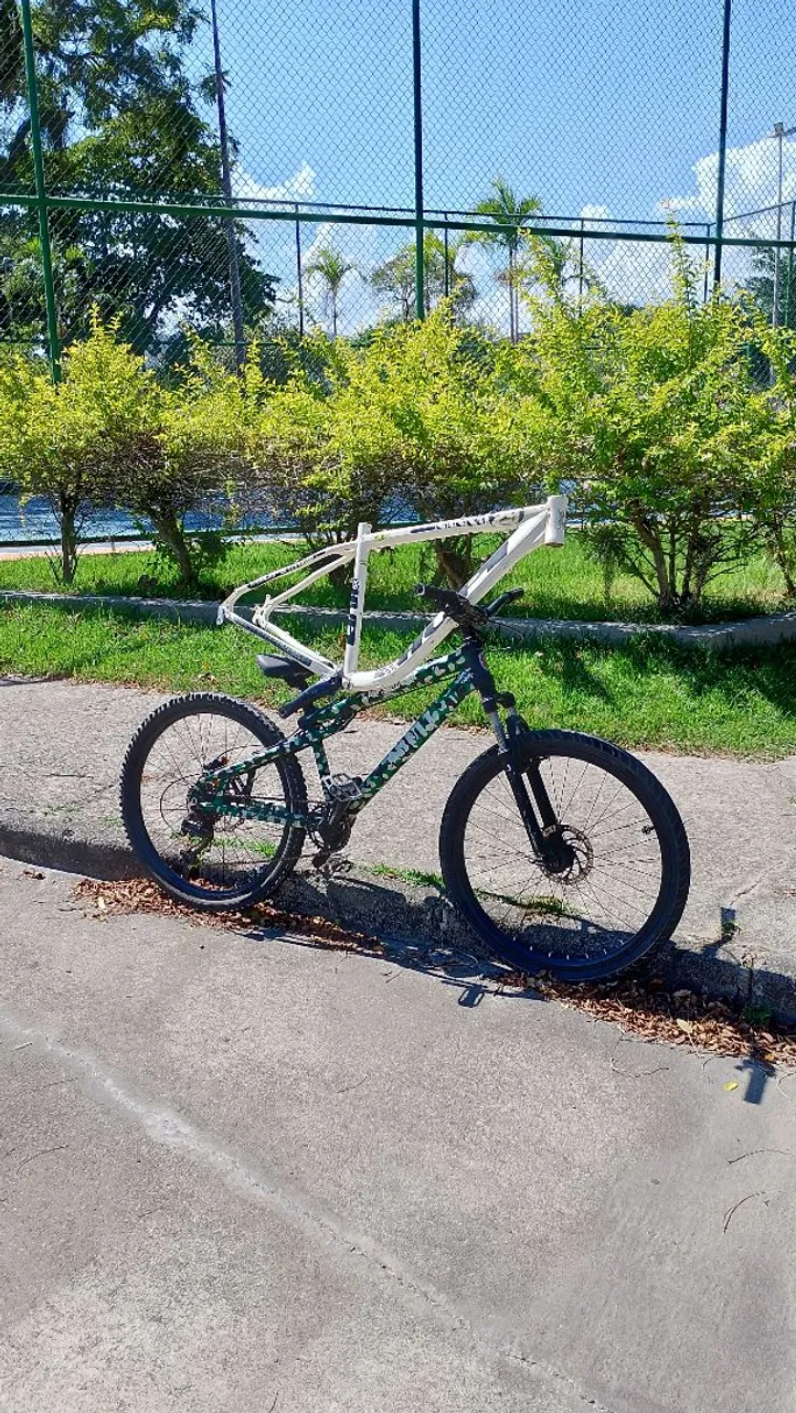 "quadro hupi" - Ciclismo no Brasil