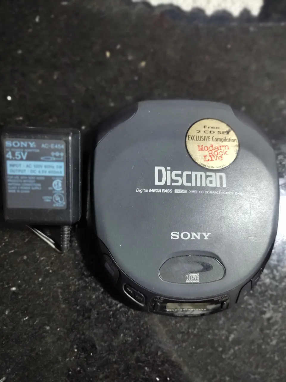 "discman" no Brasil