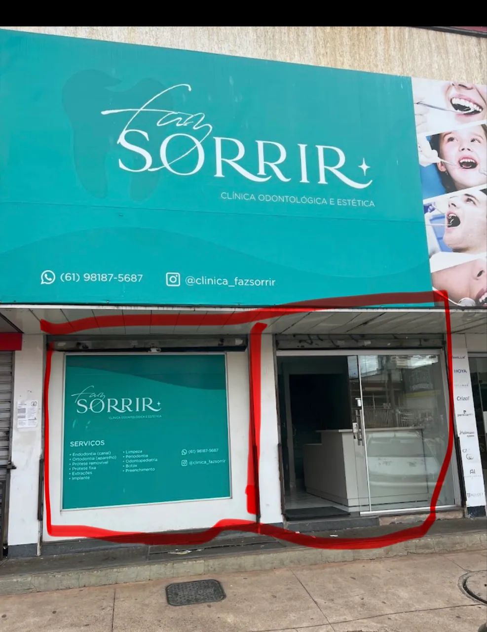 Vídeo e porta - Portas e Janelas - Taguatinga Sul (Taguatinga ...