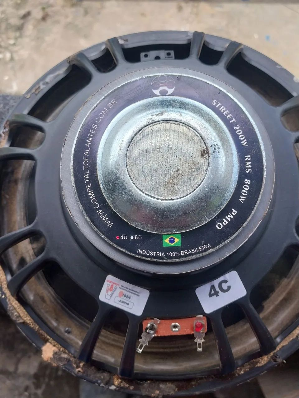 Alto falante v8 12 polegadas - Aparelhos de Som - Tribobó, São Gonçalo ...