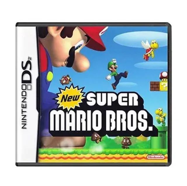 "new mario bros ds" no Brasil