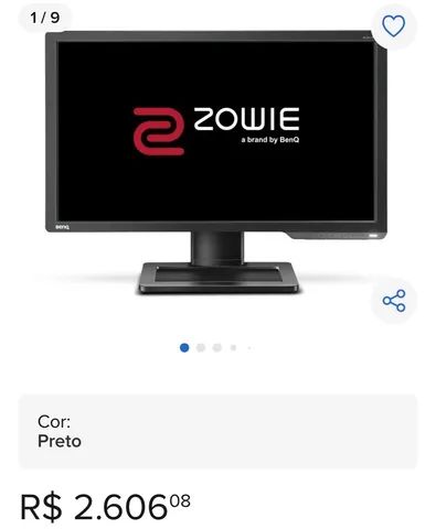 "monitor gamer benq" no Brasil
