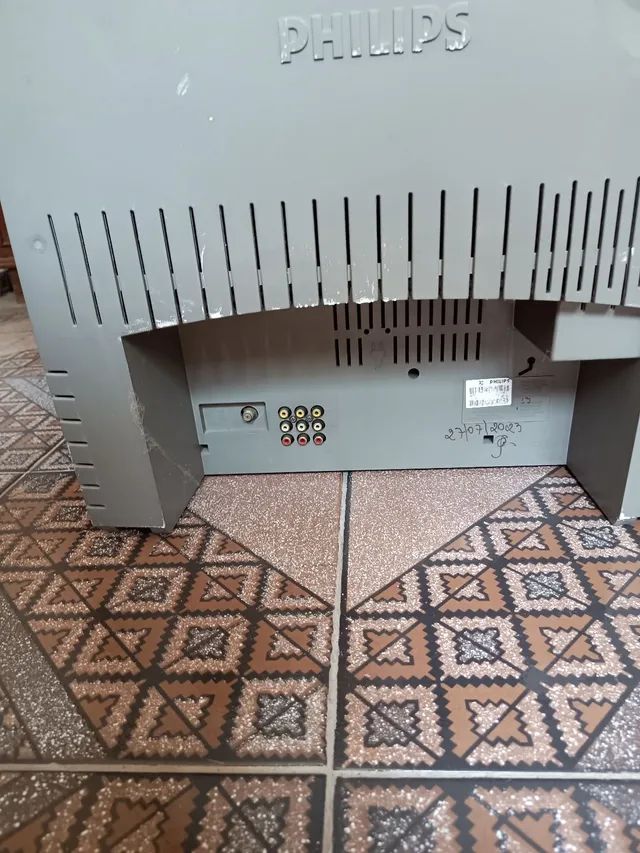 "tv philips antiga" no Brasil