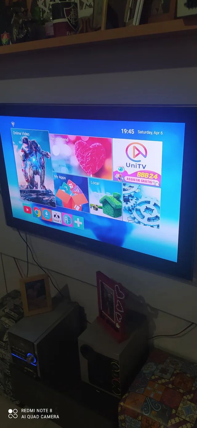 "tv de 42 polegadas samsung" no Brasil