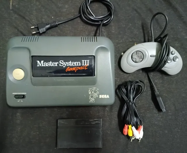 "master system 3" no Brasil