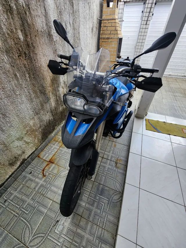 Motos BMW F no Brasil
