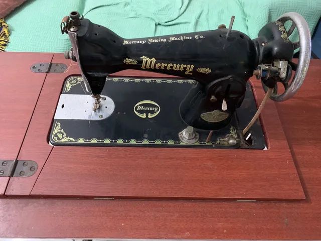 Máquina de costura Mercury sewing machine excelente estado ...