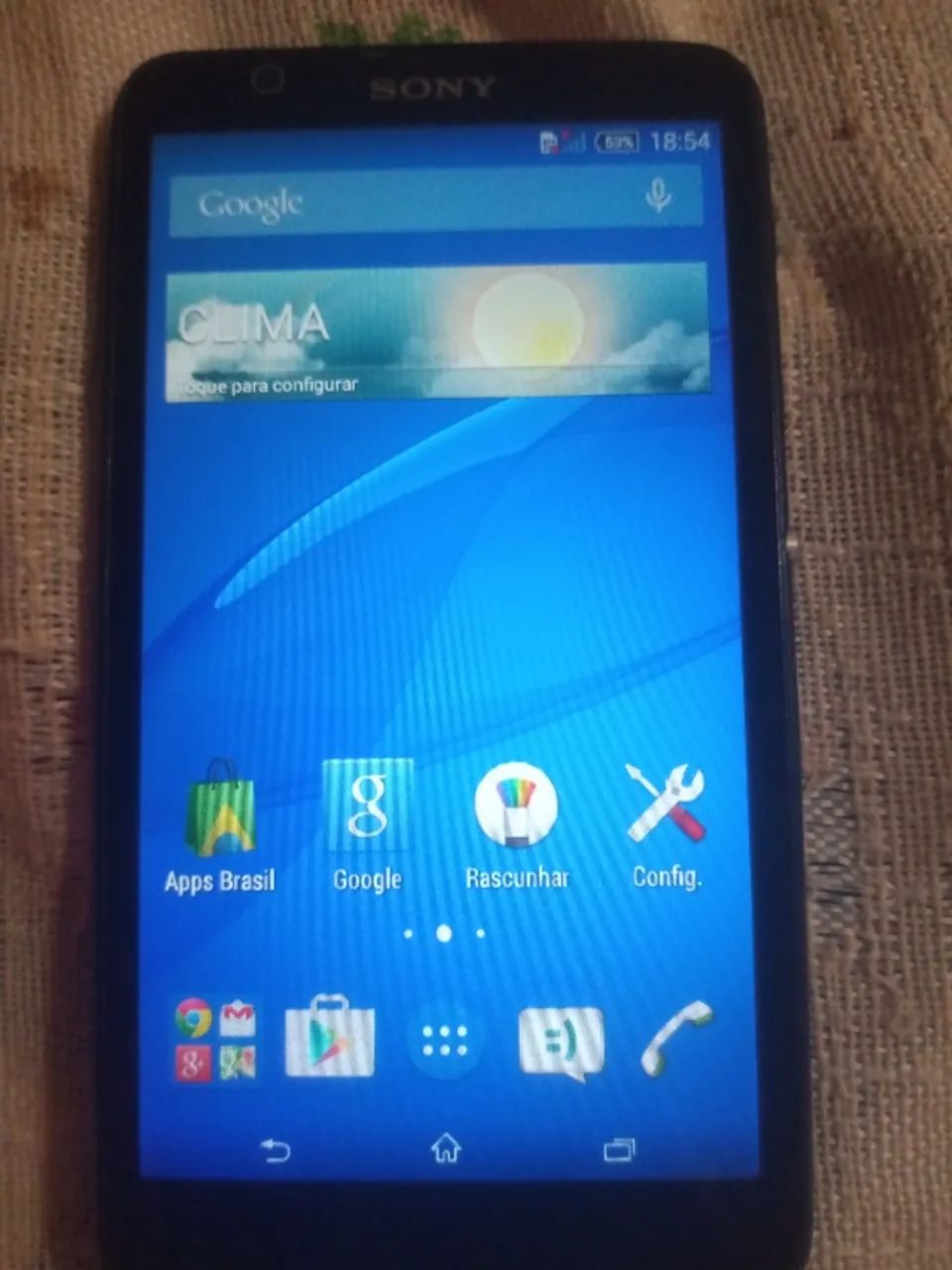 Celular usado Sony Experian antigo e2124 - Celulares e Smartphones ...