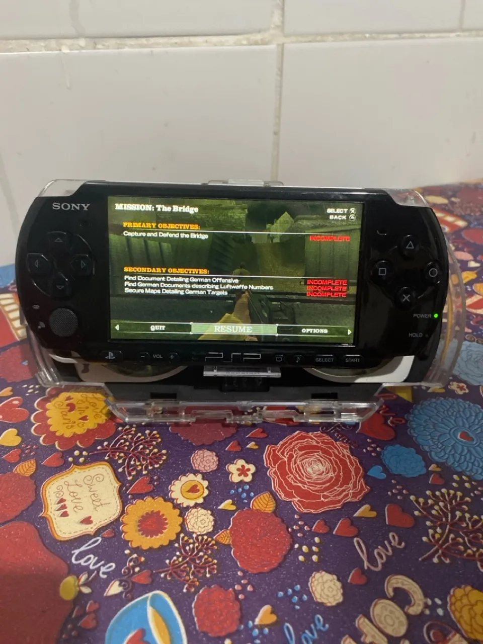 "psp sony playstation" no Brasil