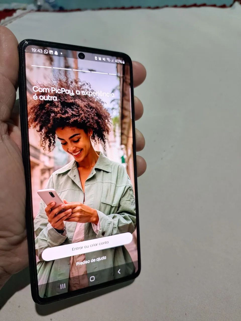 Samsung m53 5g semi novo - Celulares e Smartphones - Setor Habitacional ...