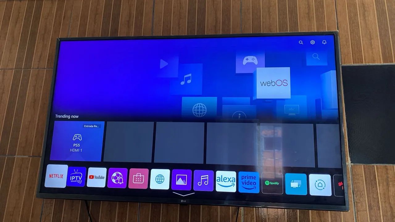 Tv LG Smart 55 polegadas ultrak - TVs - Rosa dos Ventos, Nova Iguaçu ...
