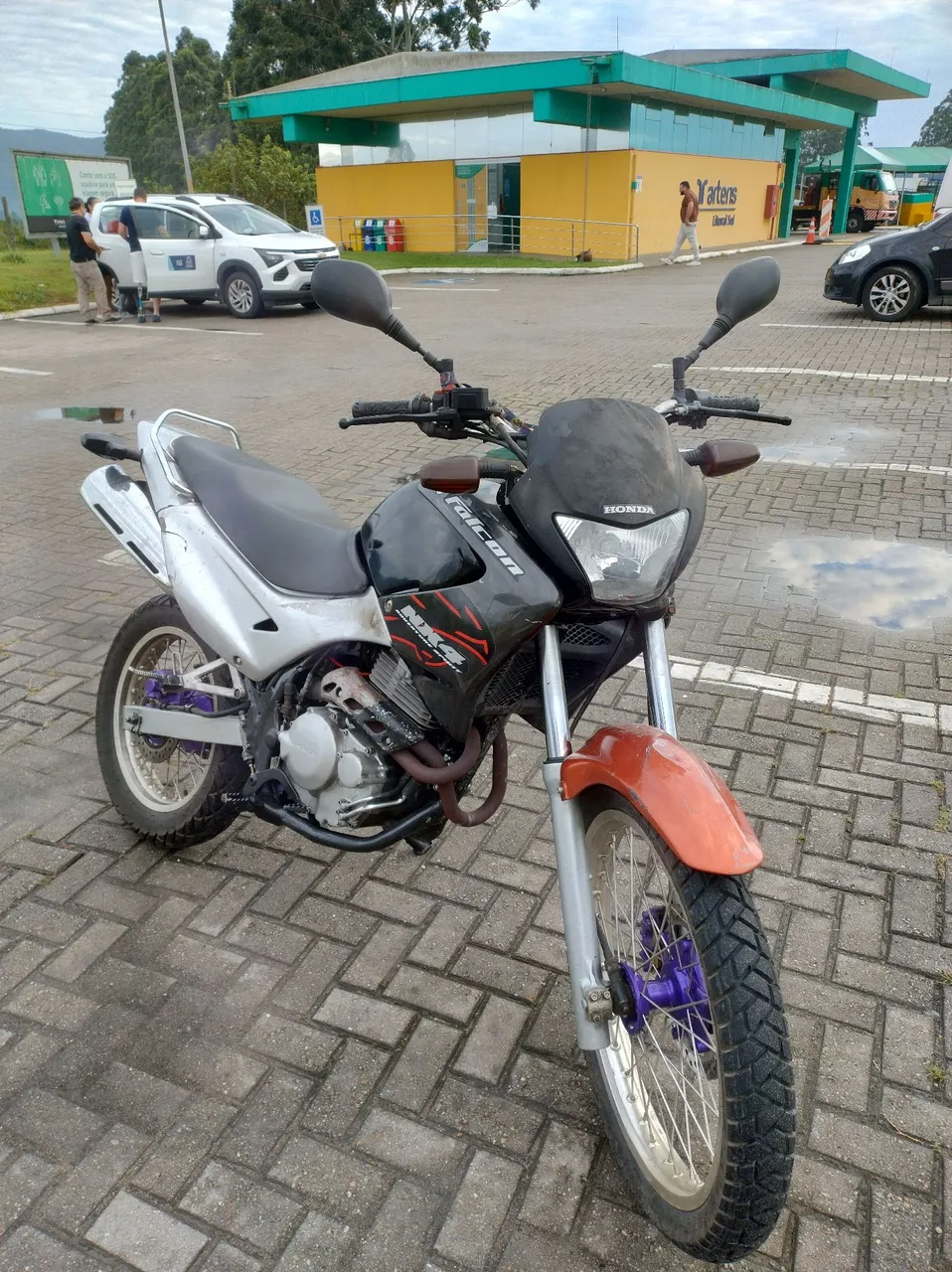 Motos HONDA NX no Brasil