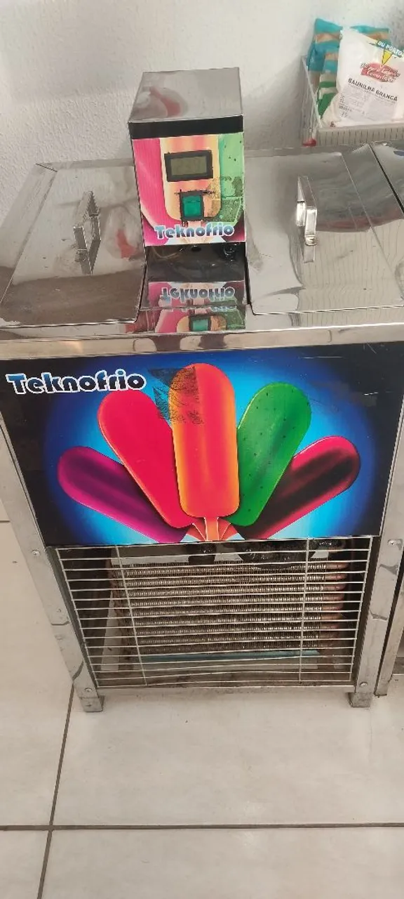 "maquinas de picoles" no Brasil