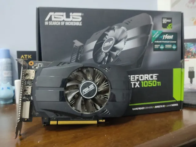 "gtx 1050" no Brasil
