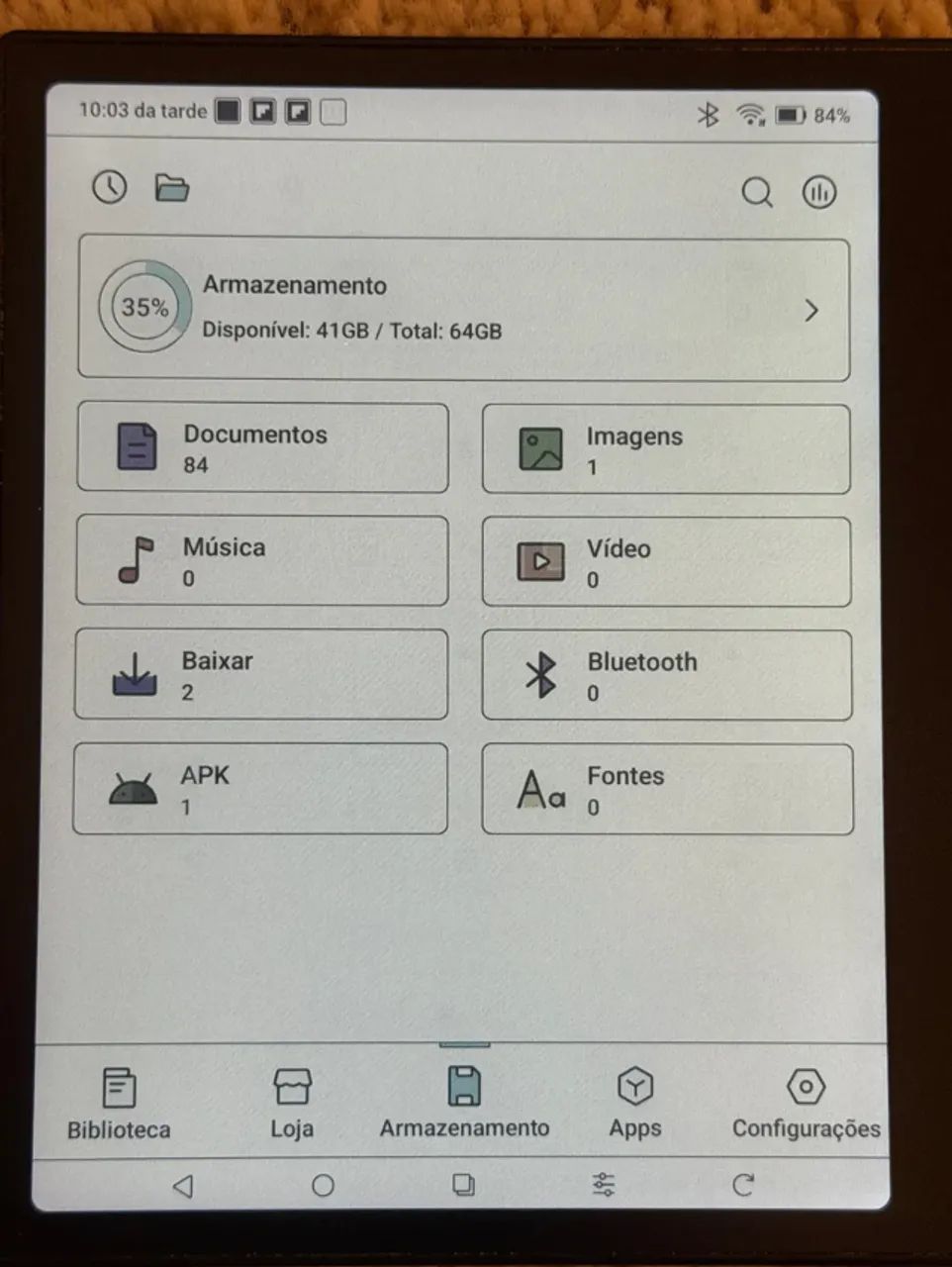 E-reader Boox Go Color 7 64gb (android 12) melhor que Kindle Colorsoft ...