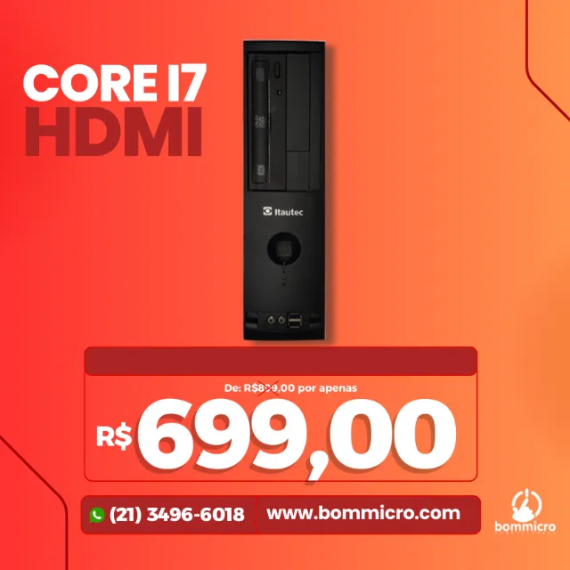 Computadores e Desktops no Rio de Janeiro