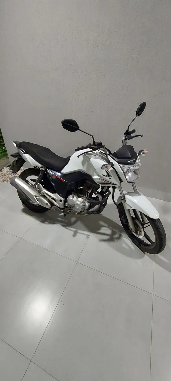 Motos HONDA CG 160 FAN FLEX no Brasil