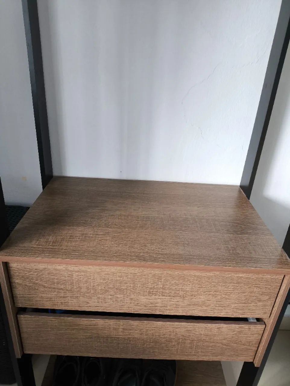 Guarda-Roupa Closet Modulado Valencia 2 Gavetas 70cm - Armários e ...