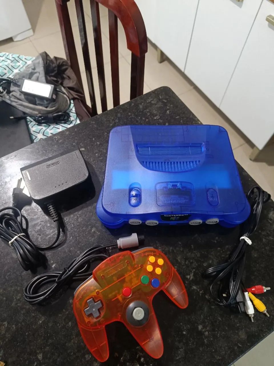 Nintendo 64 Completo - Consoles de Vídeo Game - Bom Retiro, Santos ...