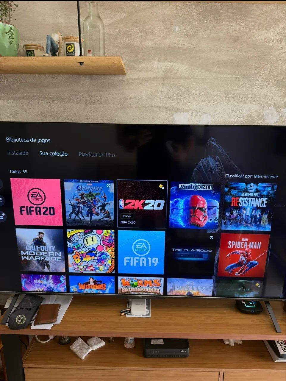 PS5 + 1 Controle + jogos - Consoles de Vídeo Game - Aterrado, Volta ...