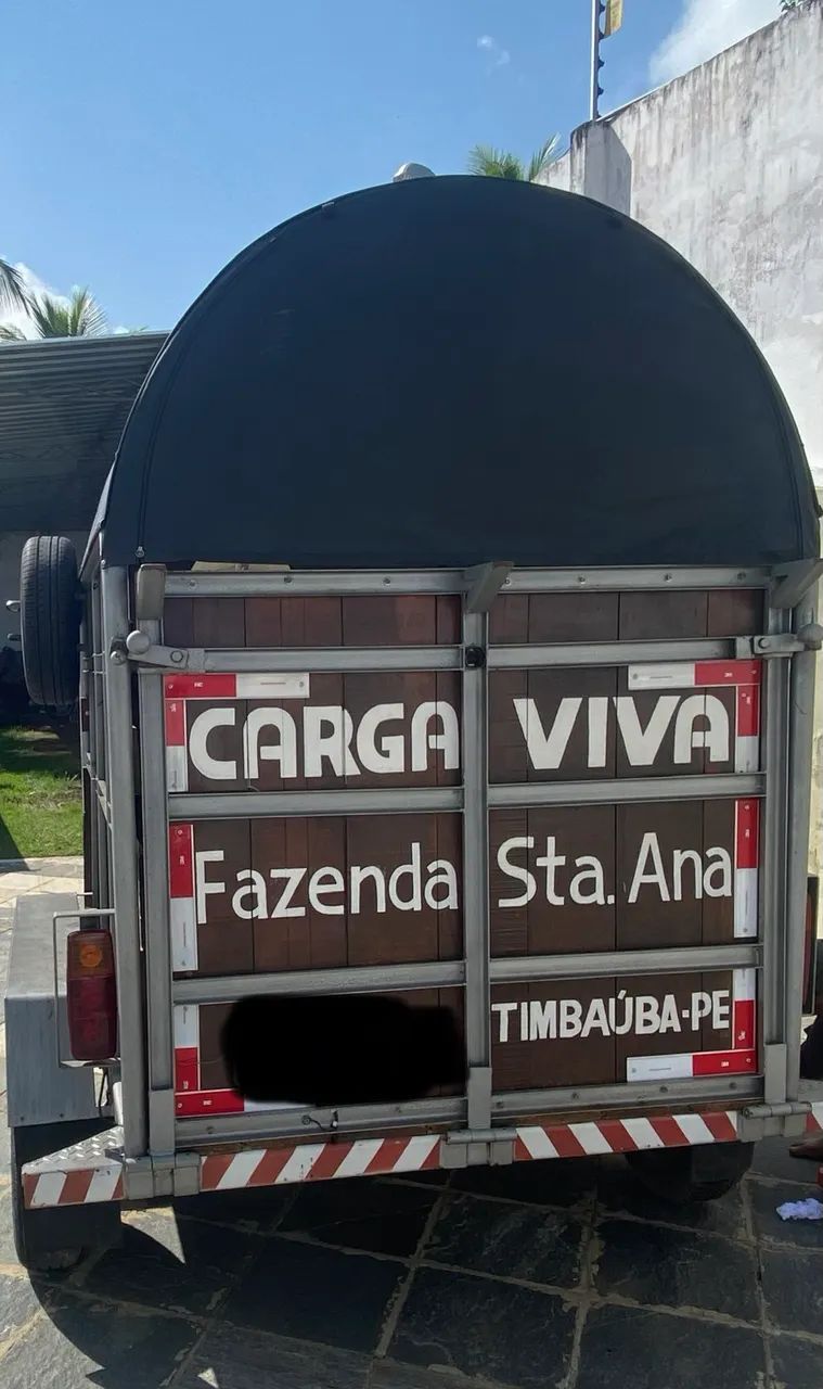 TRAILER - REBOQUE - CARROÇA - Outros itens para agro e indústria - Boa ...