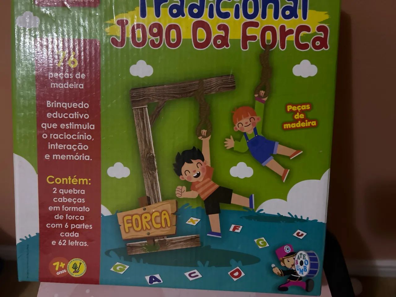 Brinquedos: Certo ou Errado, Dobble, Lince, Forca - Brinquedos e Jogos ...