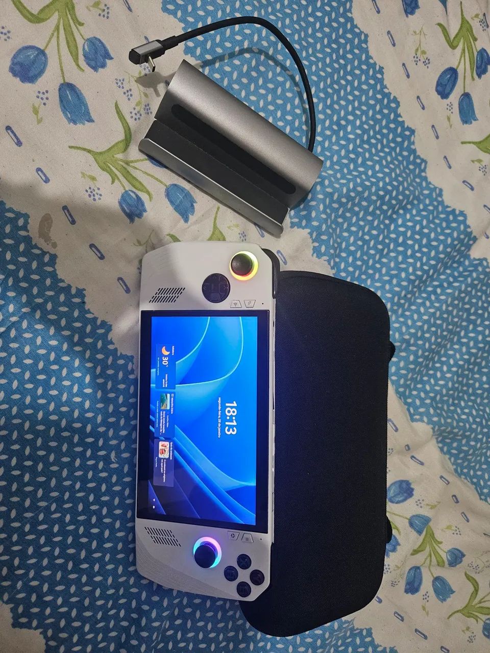 Vendo Rog Ally Z1 Extreme 512GB SSD 16GB Ram + Dock + Case - Consoles ...