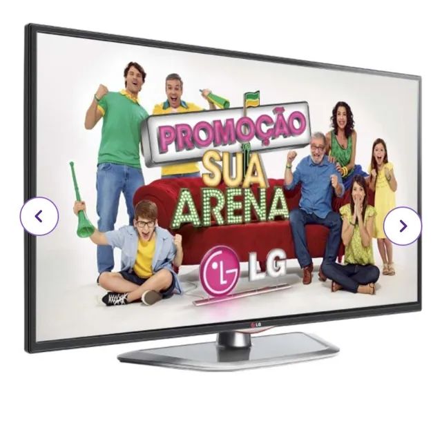 "tv lg 47 polegadas 3d" no Brasil