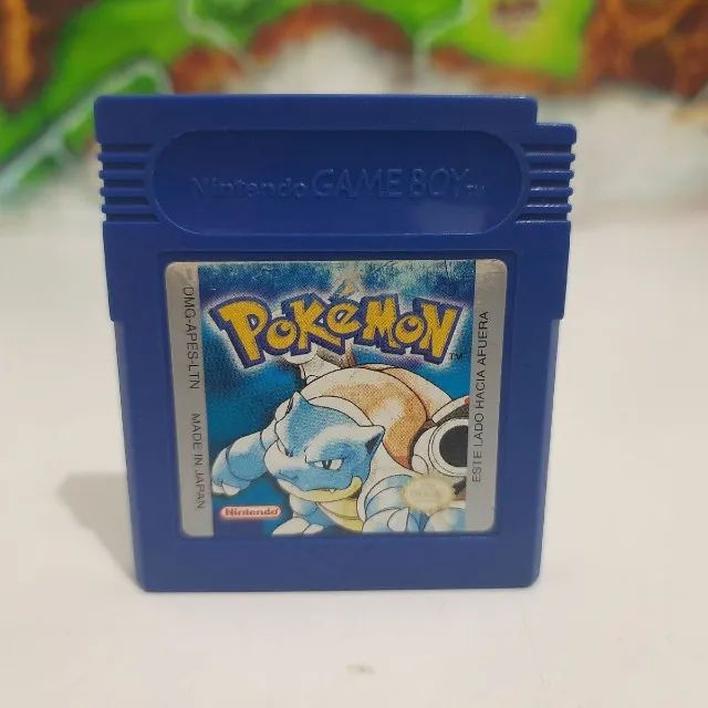 "pokemon blue" no Brasil
