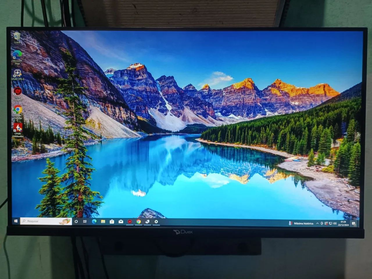 Monitor Gamer Duex 24 polegadas Full HD 144hz - Monitores - Pau da Lima, Salvador 1365112495 | OLX