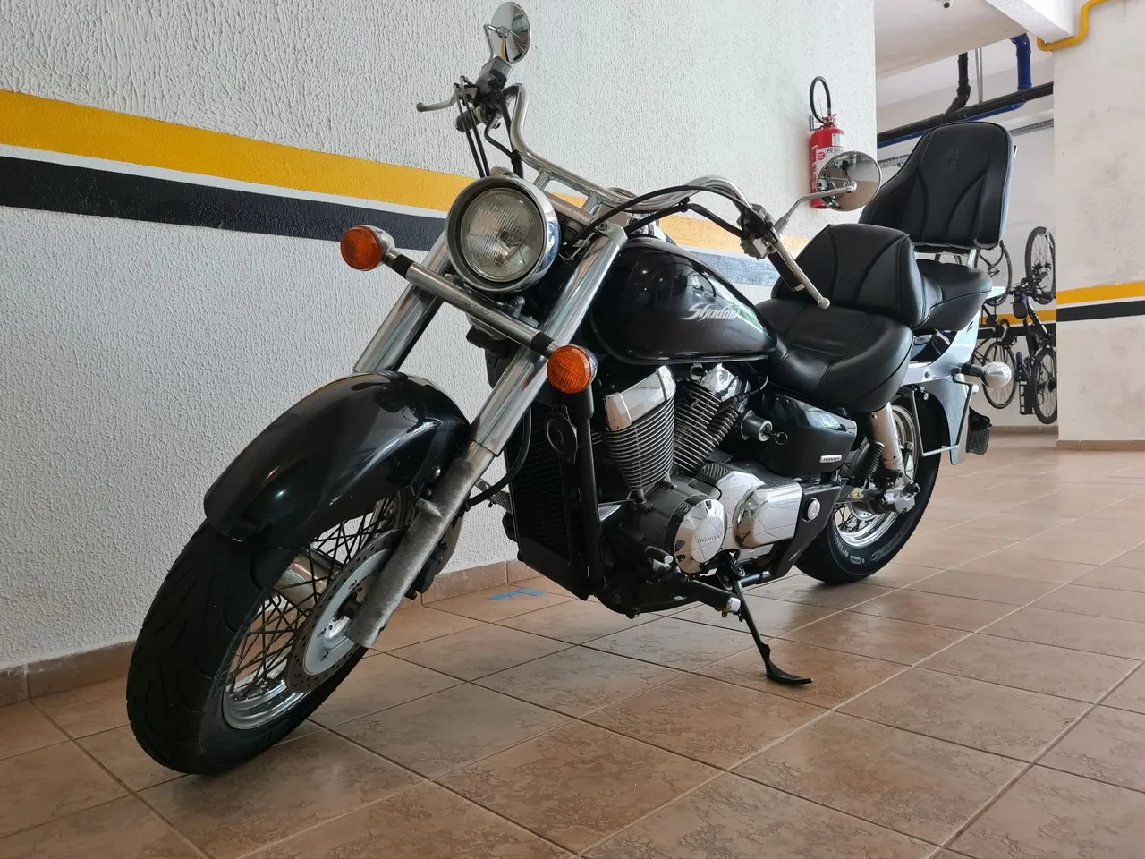 Motos HONDA SHADOW no Brasil