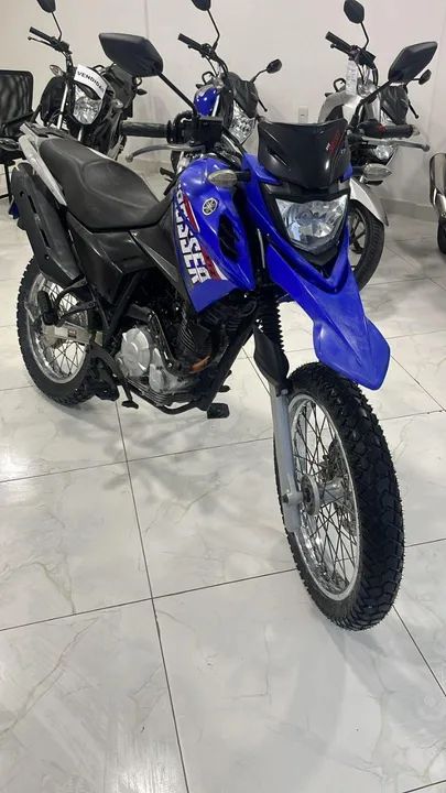 "yamaha crosser 250" no Brasil